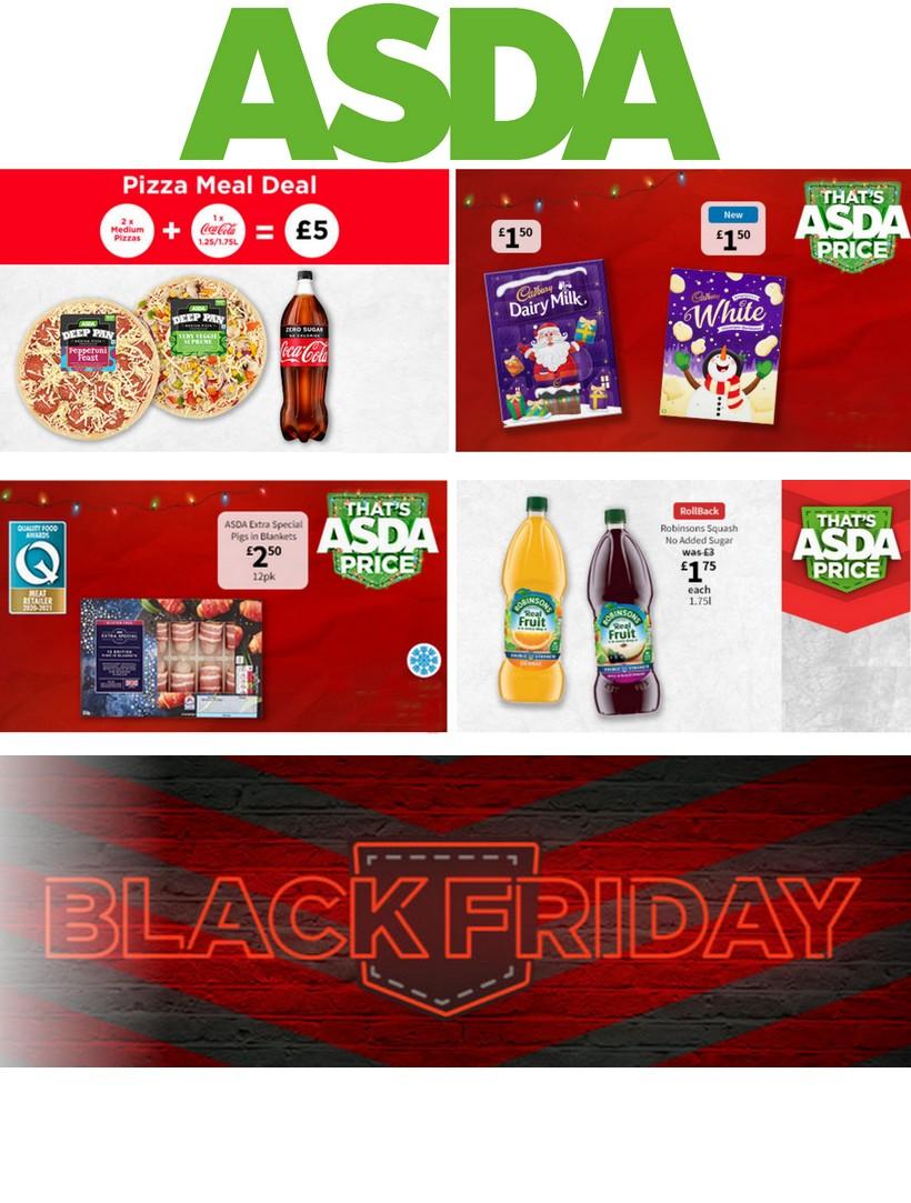 ASDA UK - Offers & Special Buys from 20 November
