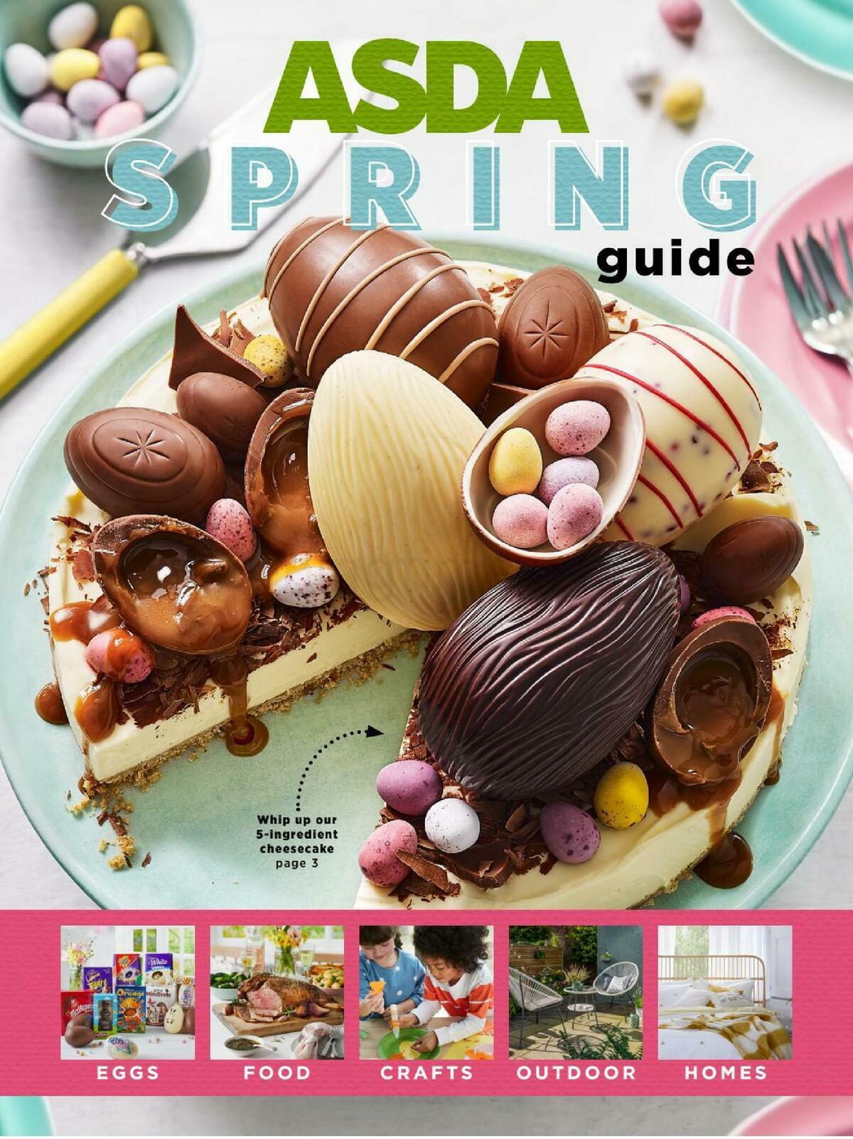 ASDA Spring Guide UK - Offers & Special Buys from 16 March