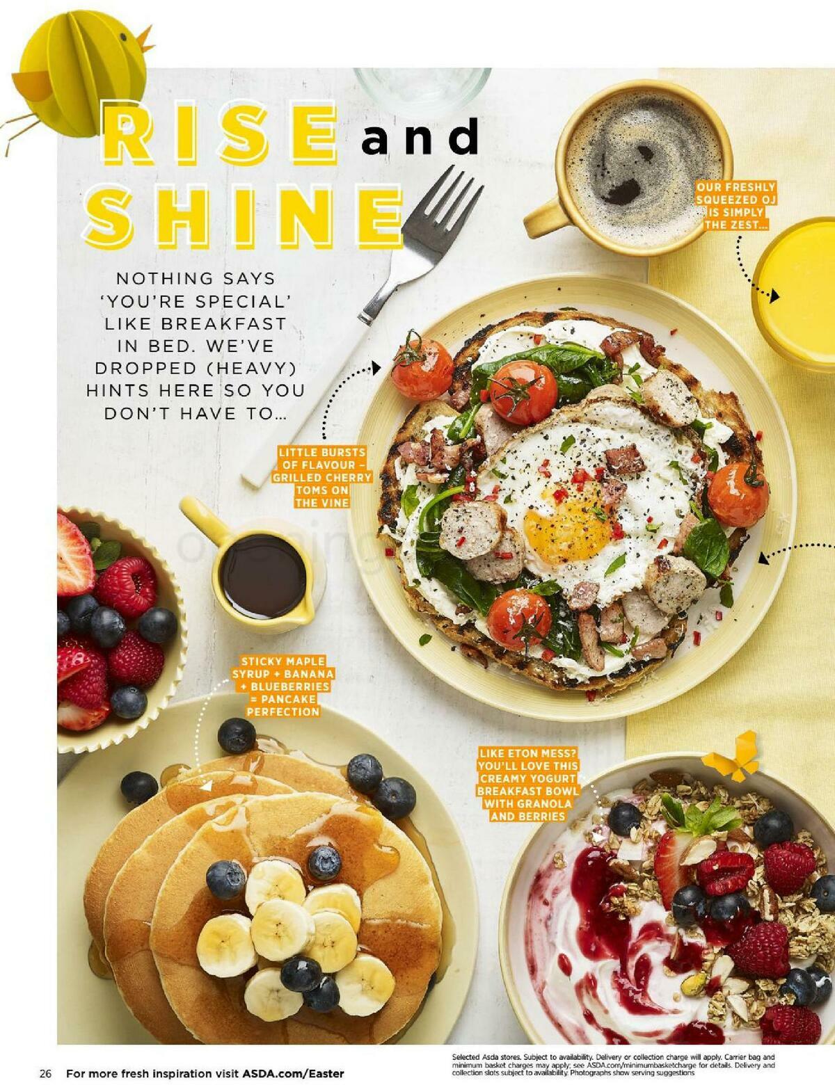 ASDA Spring Guide UK - Offers & Special Buys from 16 March - Page 26