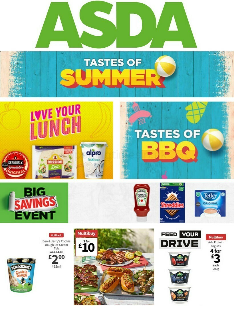 ASDA UK - Offers & Special Buys from 7 May
