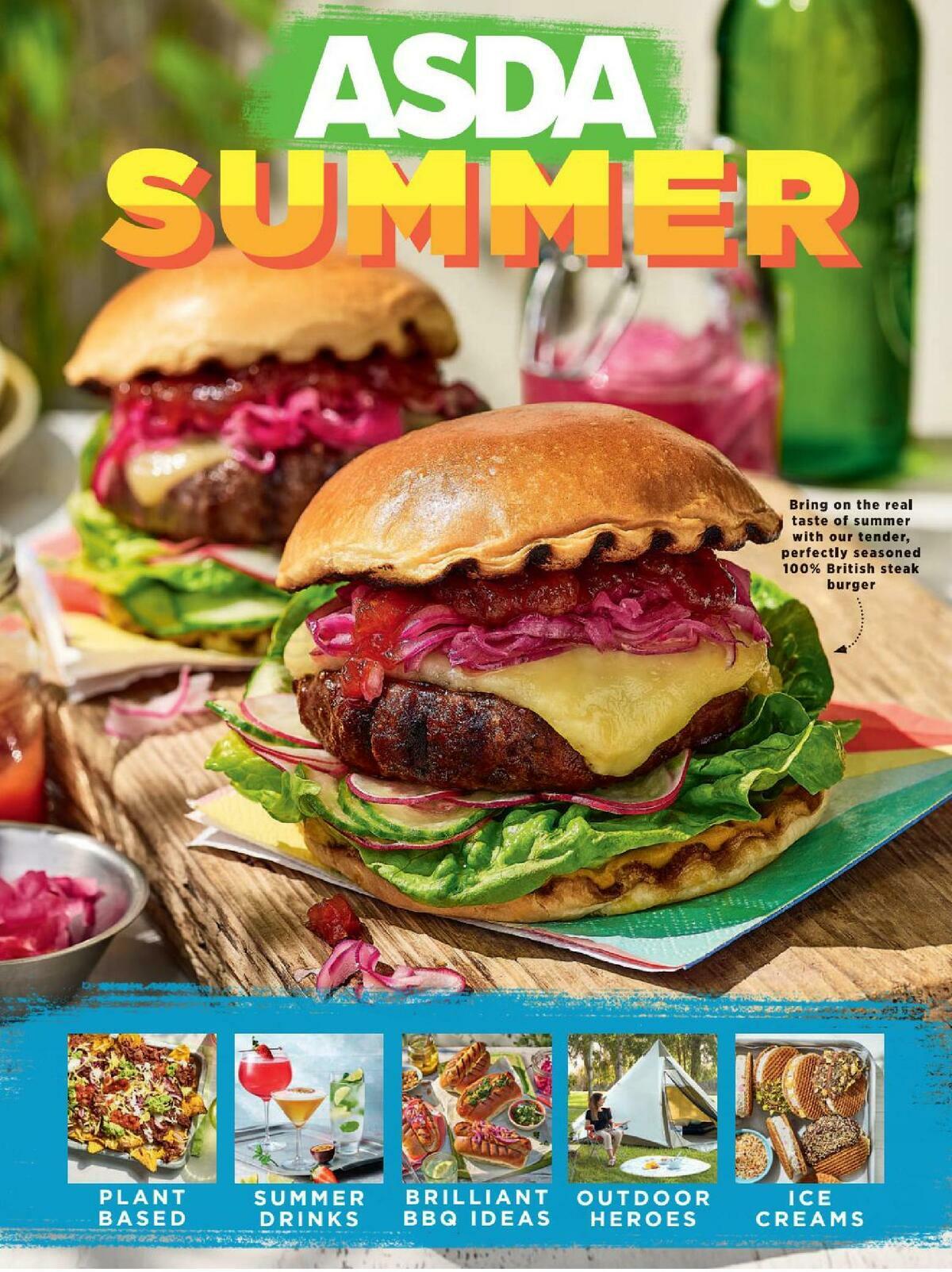 ASDA Summer Guide UK Offers Special Buys From 24 May