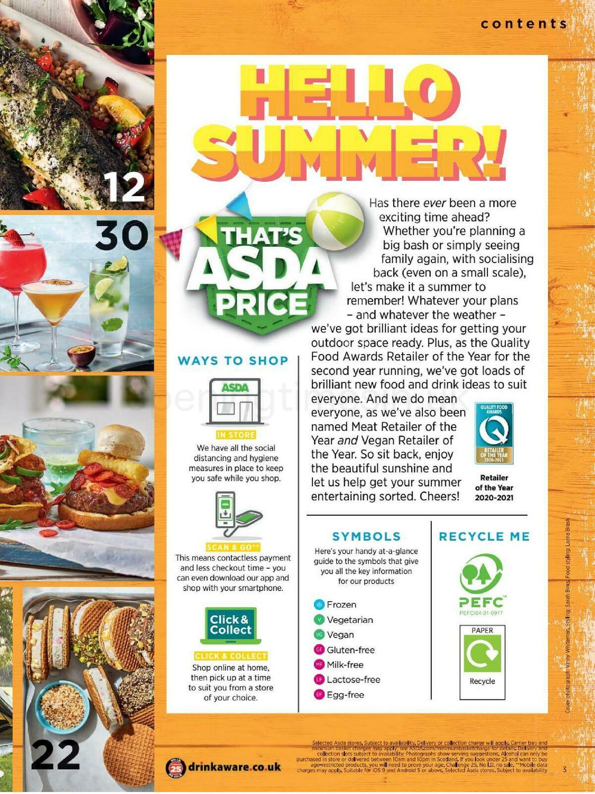 ASDA Summer Guide UK - Offers & Special Buys from 24 May - Page 3