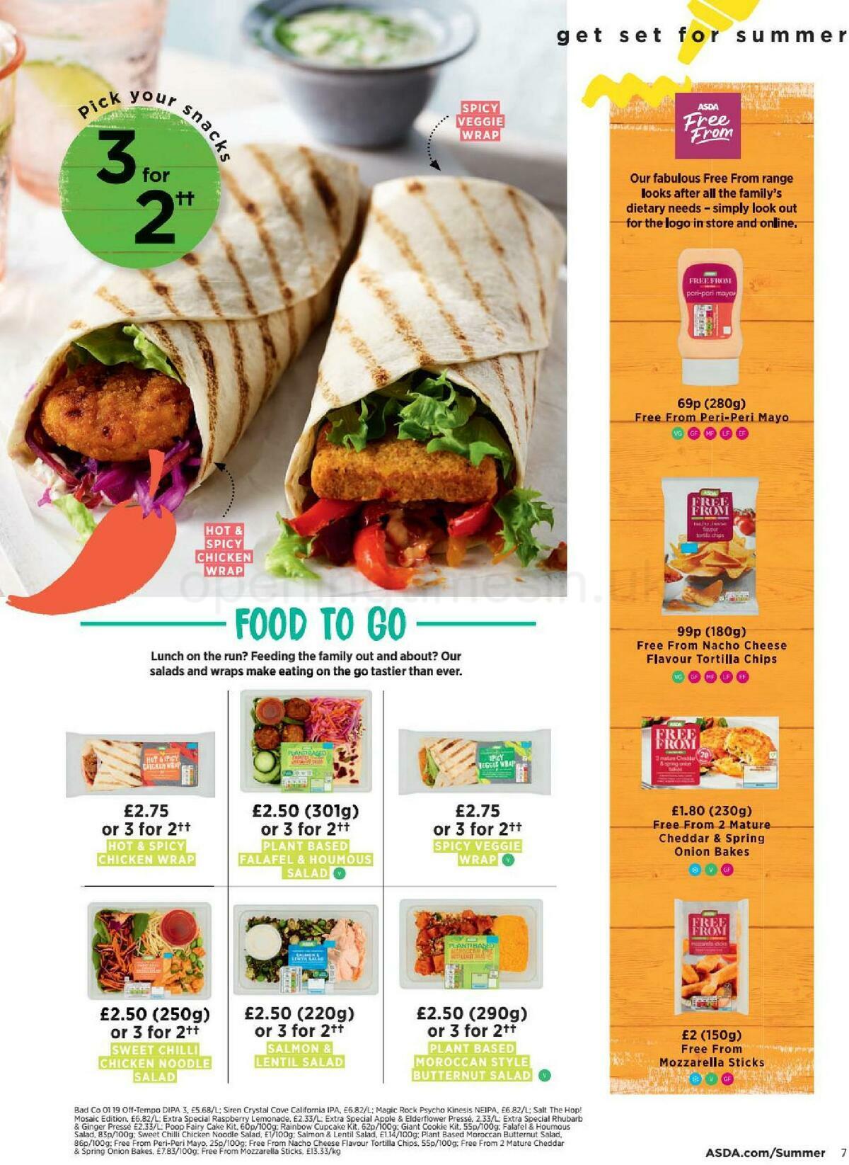 ASDA Summer Guide UK - Offers & Special Buys from 24 May - Page 7
