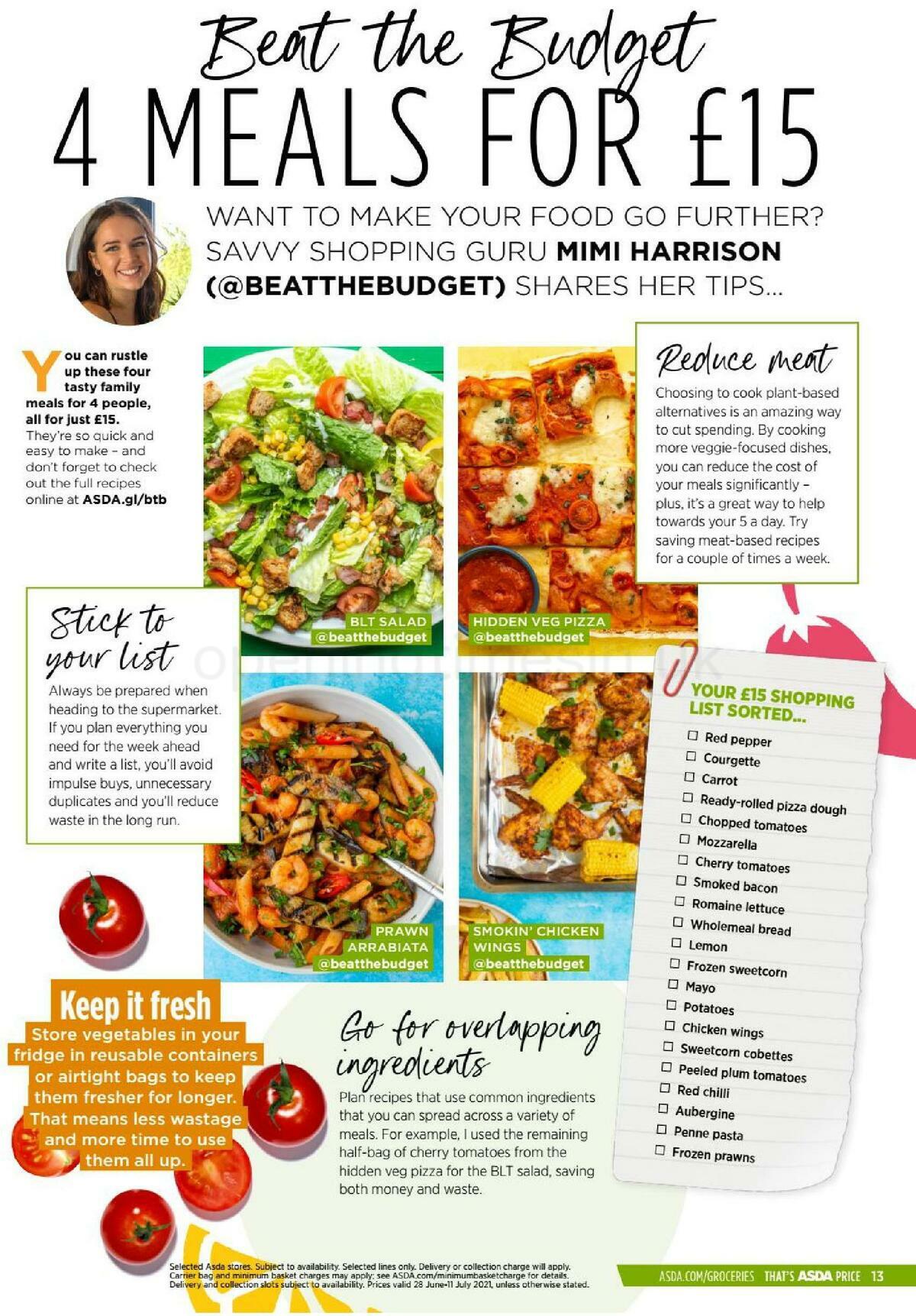 ASDA That's Asda Price Summer UK - Offers & Special Buys from 28 June ...