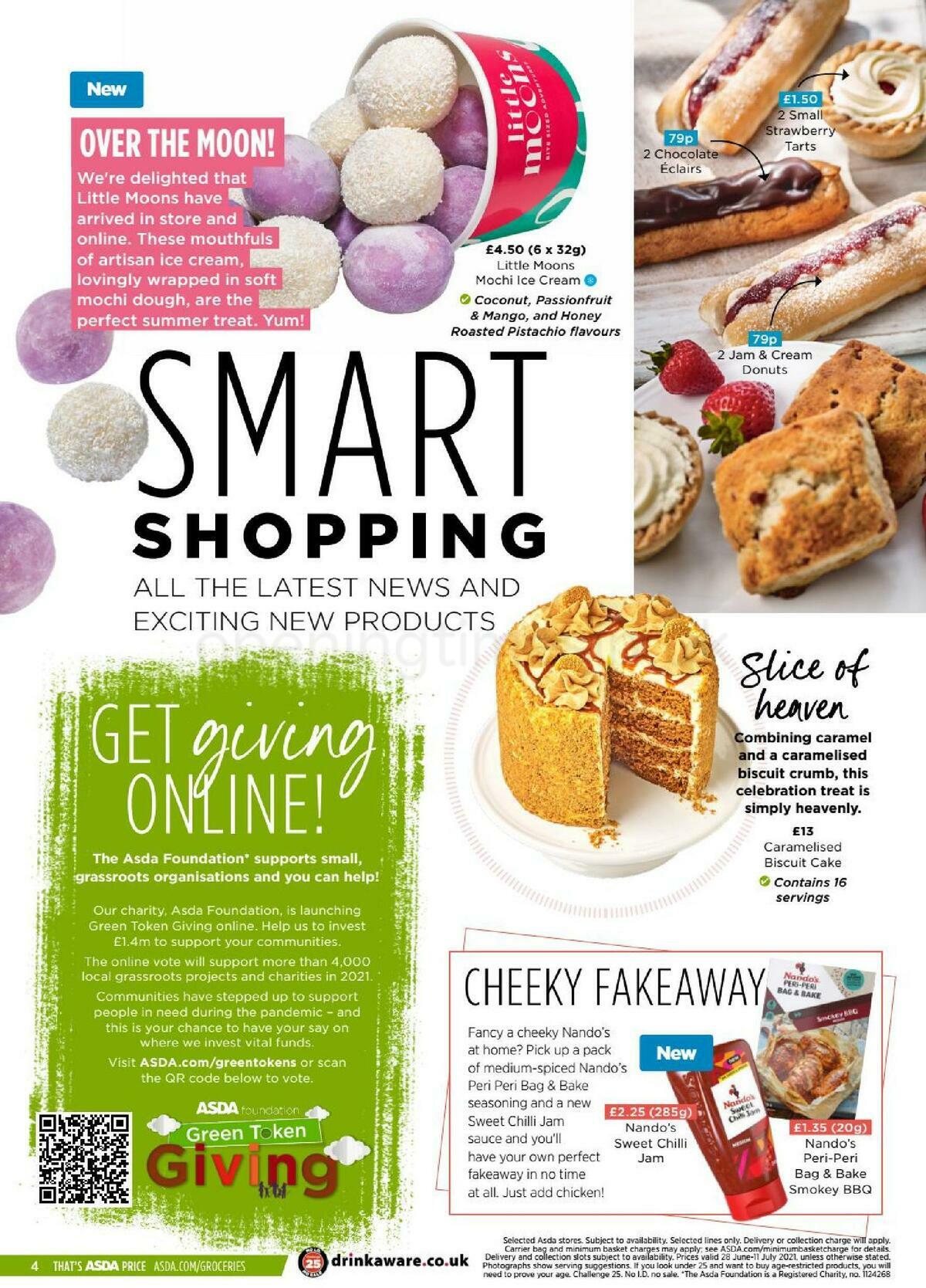ASDA That's Asda Price Summer UK - Offers & Special Buys from 28 June ...