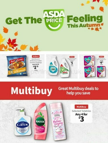 ASDA UK - Offers & Special Buys