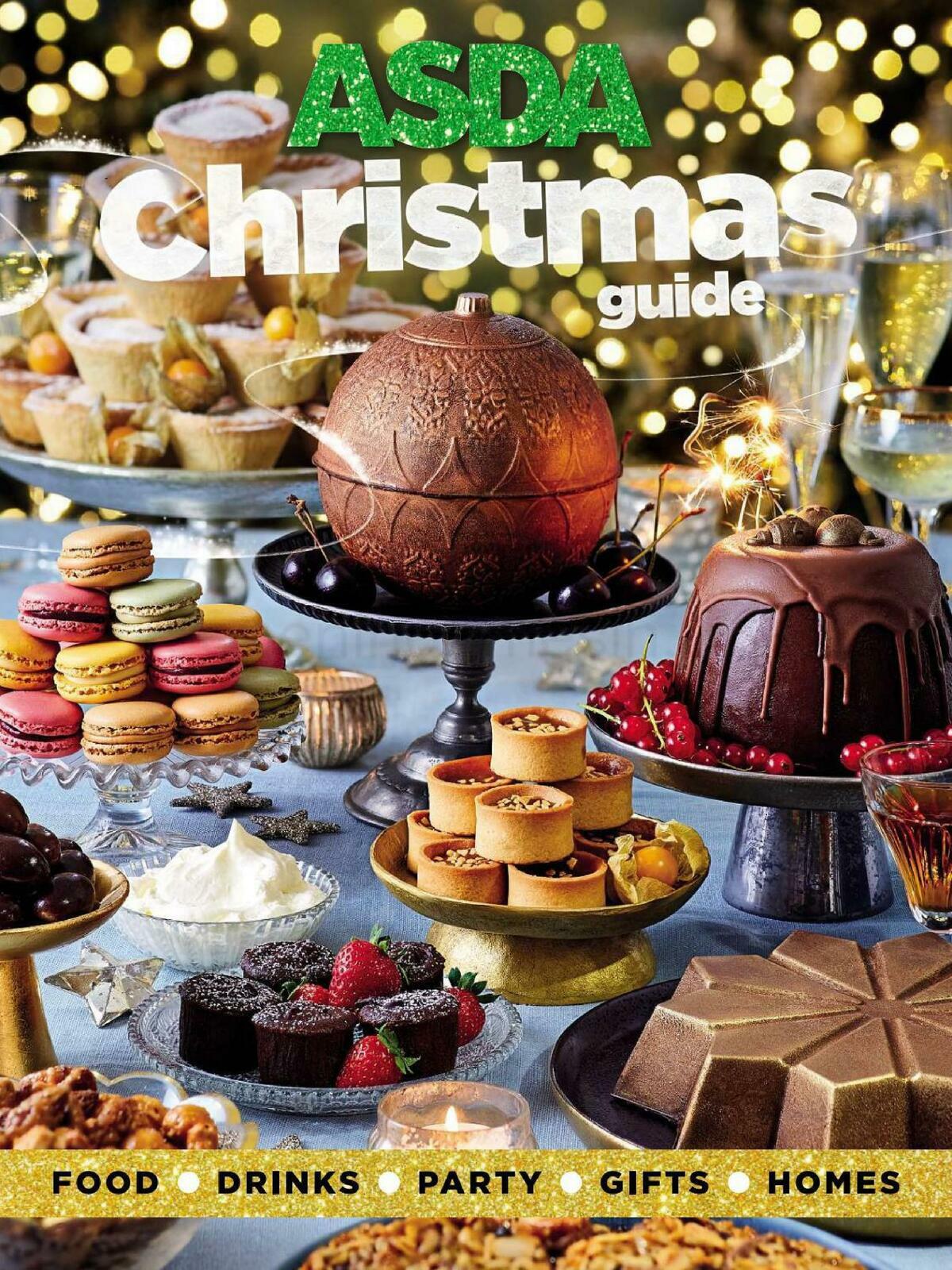 ASDA Christmas Guide UK - Offers & Special Buys from 2 November