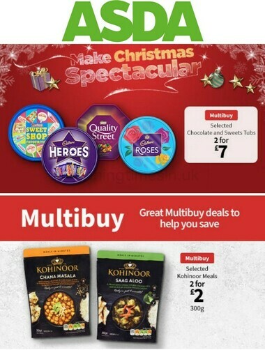 ASDA UK - Offers & Special Buys