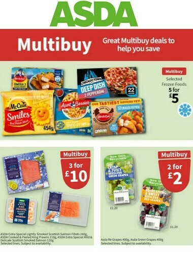 ASDA UK - Offers & Special Buys