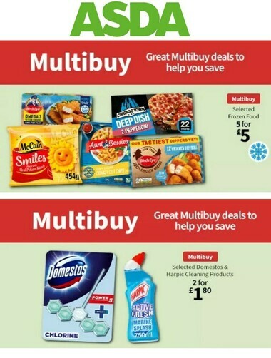 ASDA UK - Offers & Special Buys