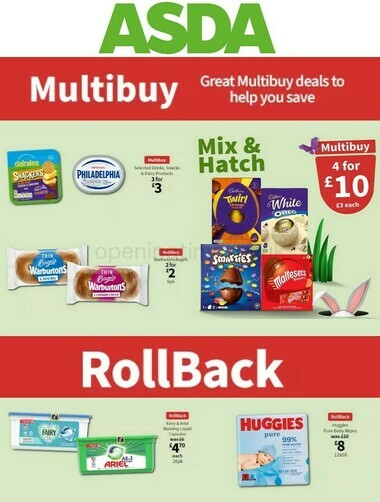 ASDA UK - Offers & Special Buys