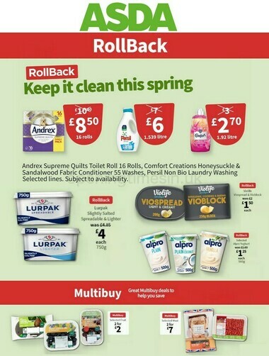 ASDA UK - Offers & Special Buys