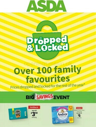 ASDA UK - Offers & Special Buys