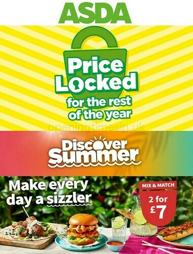 ASDA UK - Offers & Special Buys