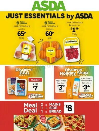 ASDA UK - Offers & Special Buys