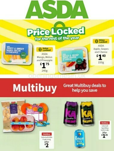 ASDA UK - Offers & Special Buys