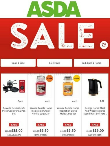 ASDA UK - Offers & Special Buys