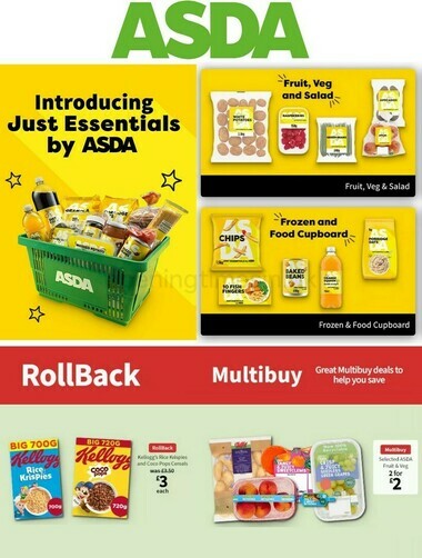 ASDA UK - Offers & Special Buys