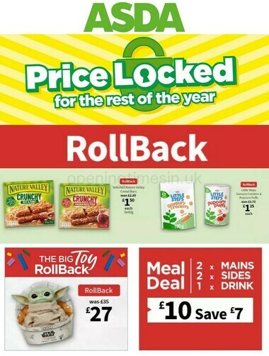 ASDA UK - Offers & Special Buys