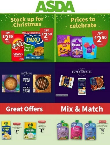 ASDA UK - Offers & Special Buys