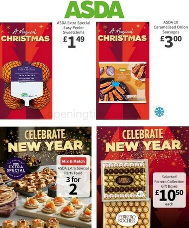 ASDA UK - Offers & Special Buys