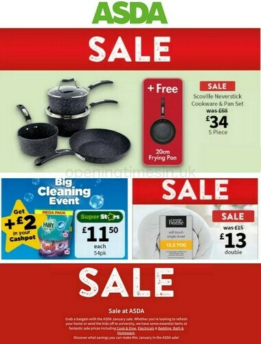 ASDA UK - Offers & Special Buys