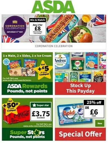 ASDA UK - Offers & Special Buys