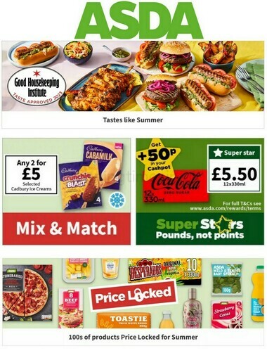 ASDA UK - Offers & Special Buys