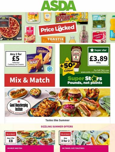 ASDA UK - Offers & Special Buys