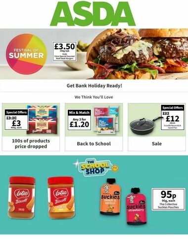 ASDA UK - Offers & Special Buys