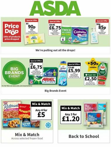 ASDA UK - Offers & Special Buys