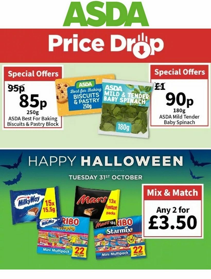 ASDA UK - Offers & Special Buys from 6 October