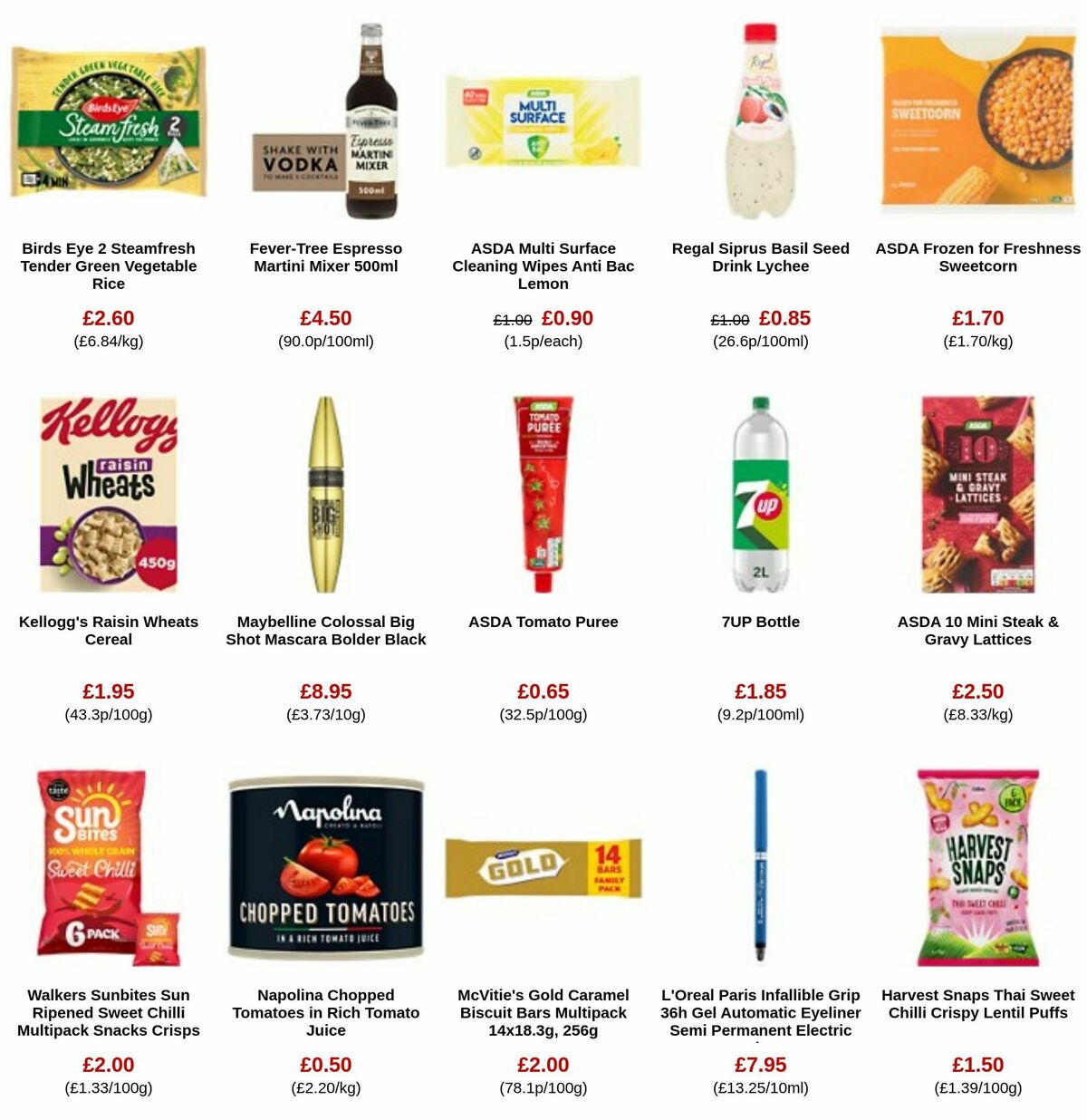 ASDA UK - Offers & Special Buys from 27 October - Page 6