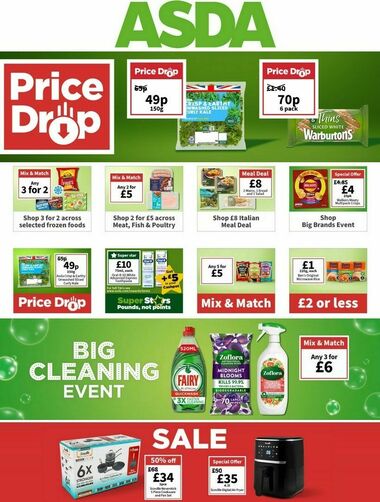 ASDA UK - Offers & Special Buys