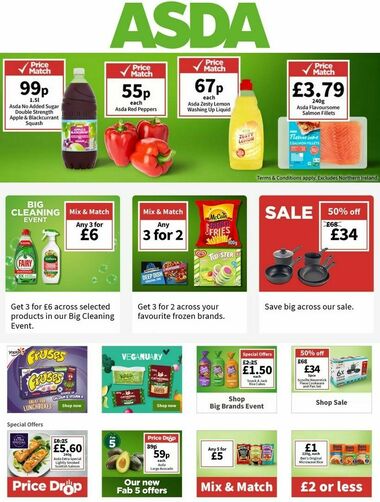 ASDA UK - Offers & Special Buys