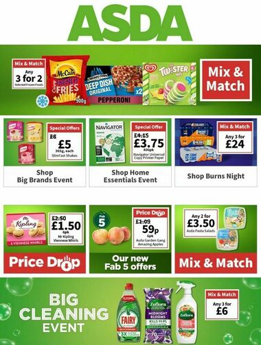 ASDA UK - Offers & Special Buys