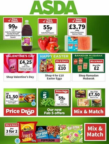 ASDA UK - Offers & Special Buys