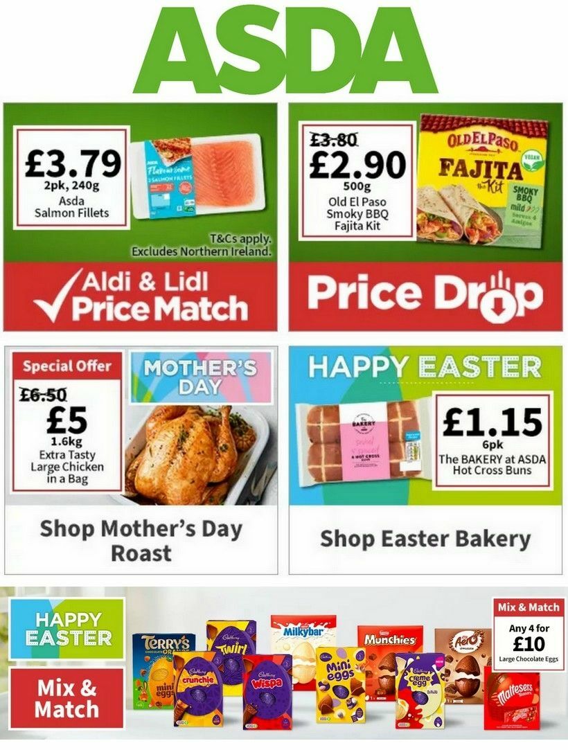 ASDA UK - Offers & Special Buys from 23 February