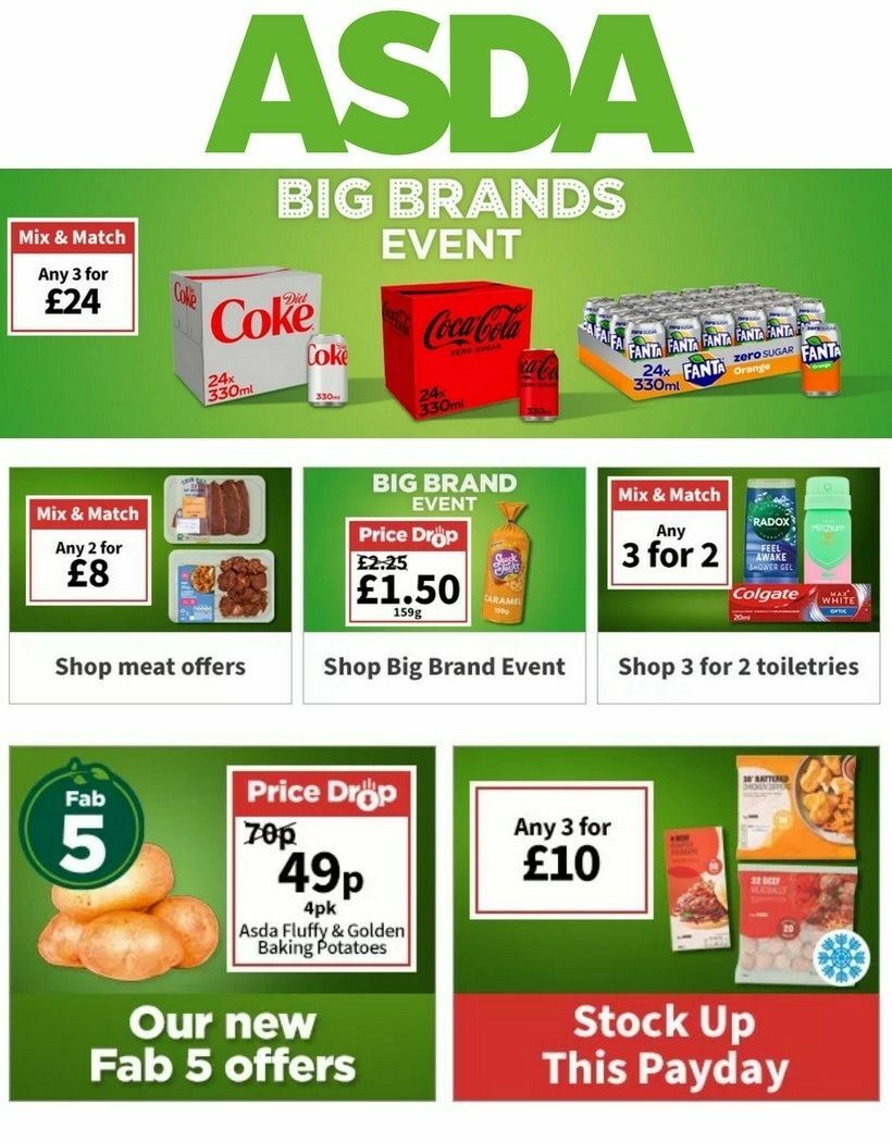 ASDA UK - Offers & Special Buys from 26 April