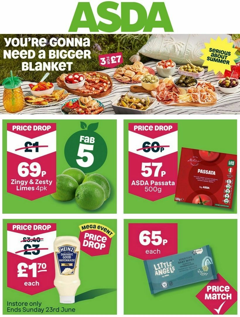 ASDA UK - Offers & Special Buys from 21 June