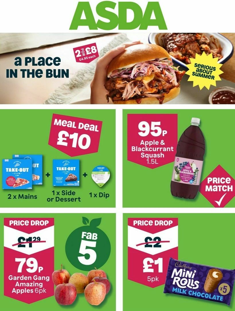 ASDA UK - Offers & Special Buys from 5 July