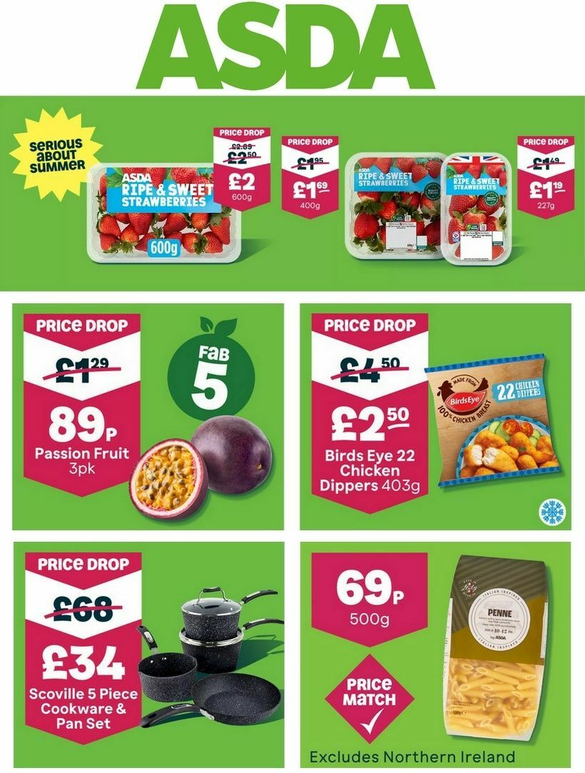 ASDA UK - Offers & Special Buys from 16 August