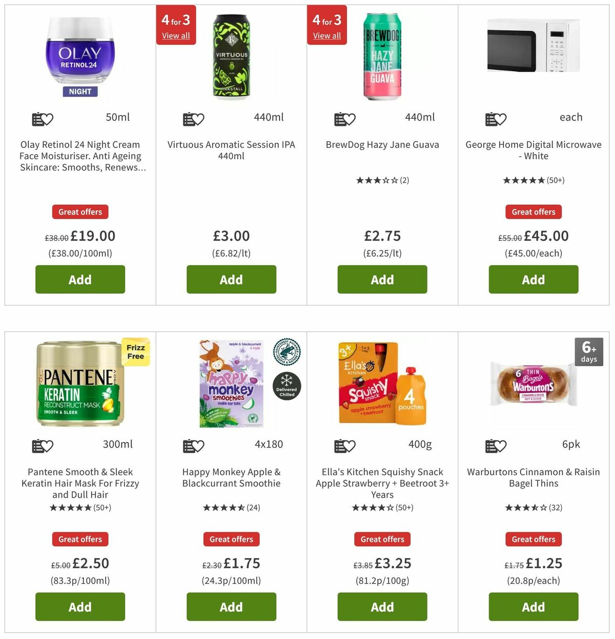 ASDA UK - Offers & Special Buys from 27 September - Page 2