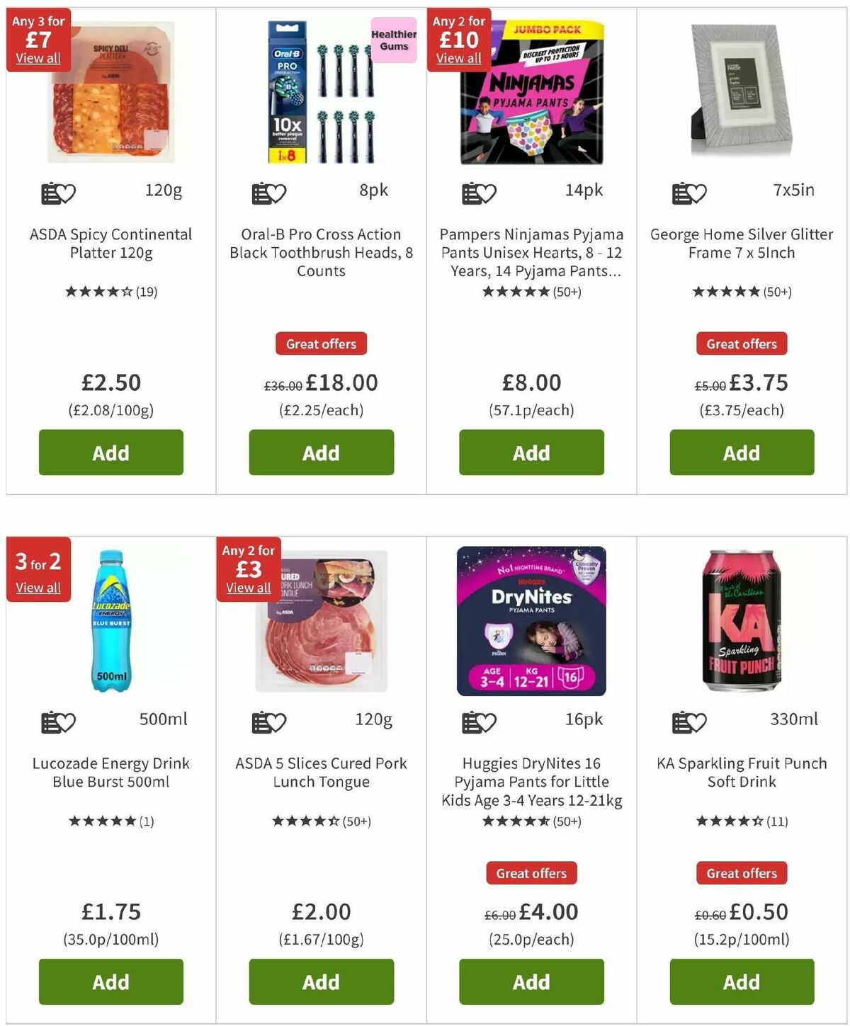 ASDA UK - Offers & Special Buys from 6 December - Page 7