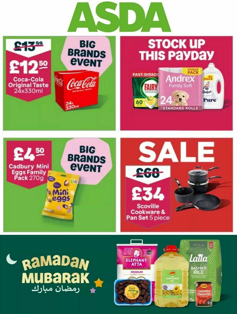 ASDA UK - Offers & Special Buys from 24 January