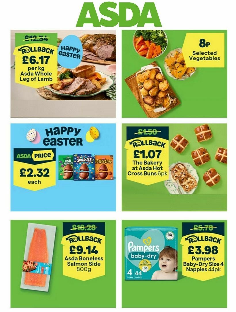 ASDA UK - Offers & Special Buys from 18 April
