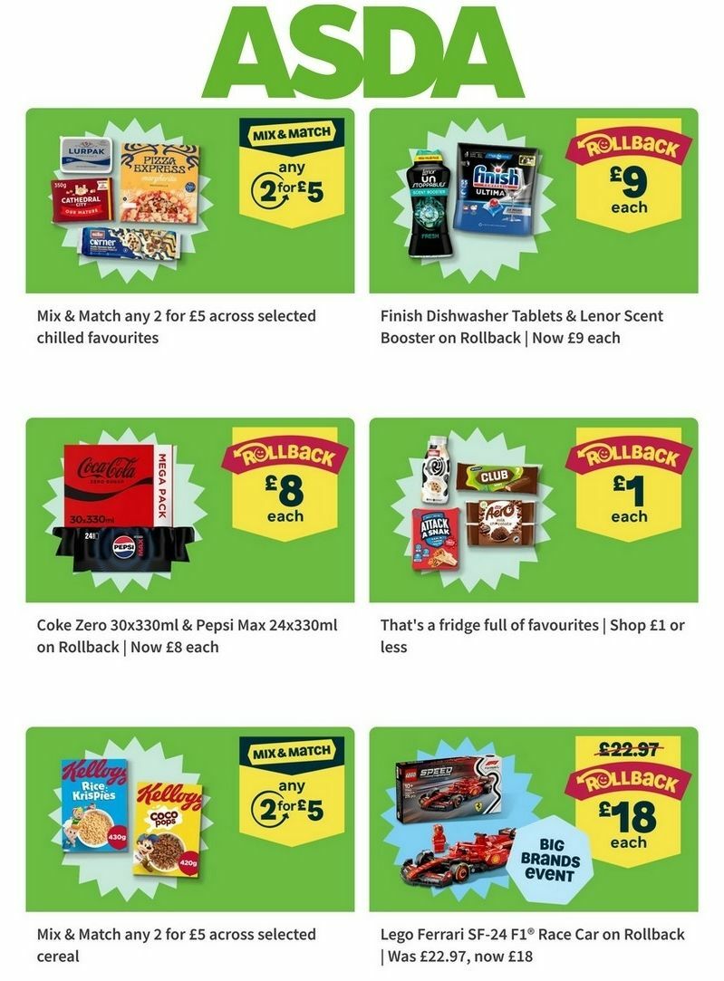ASDA UK - Offers & Special Buys from 20 February
