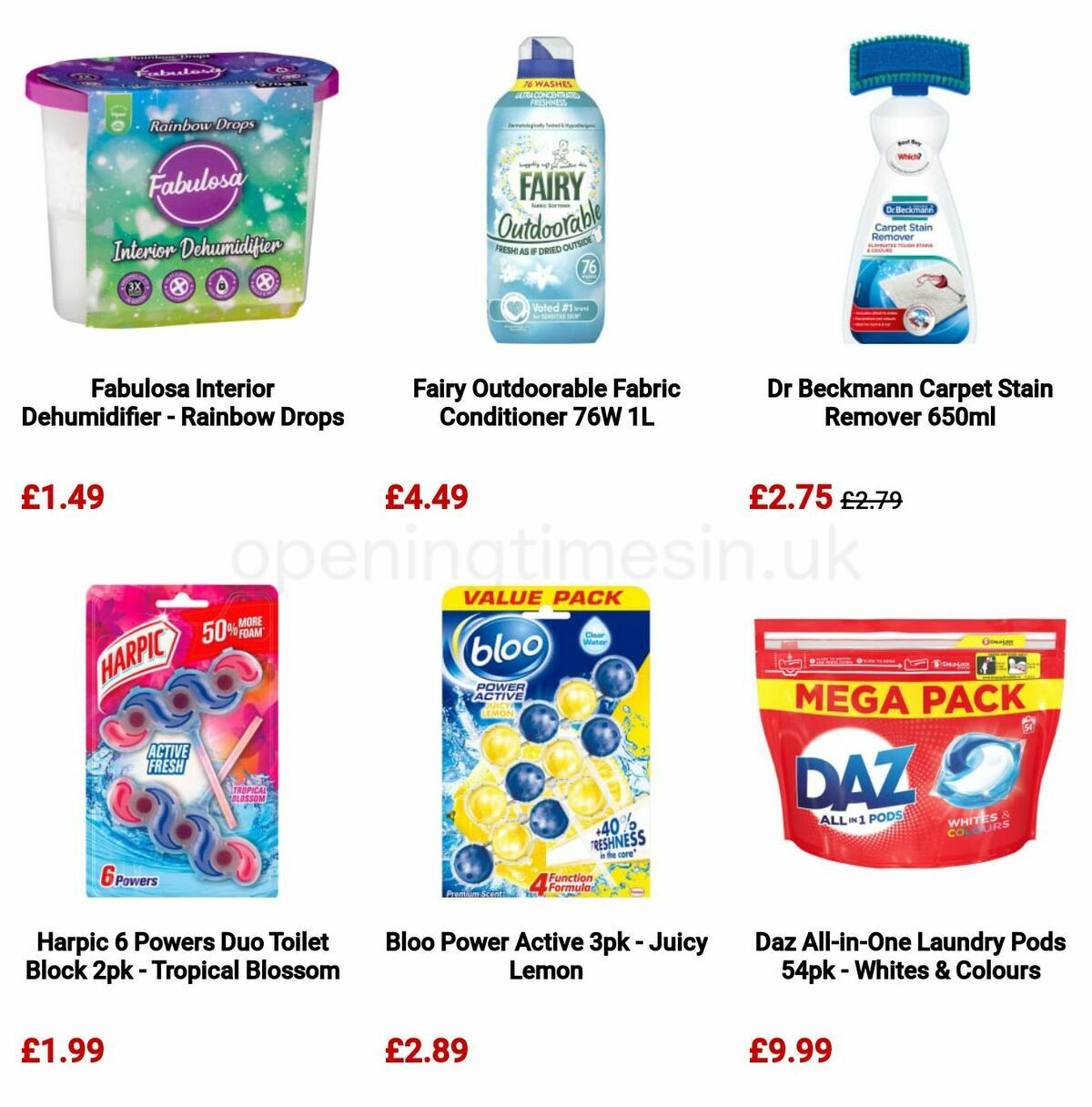 B&M Big Clean Event Newsletter & Special Buys from 14 February - Page 4
