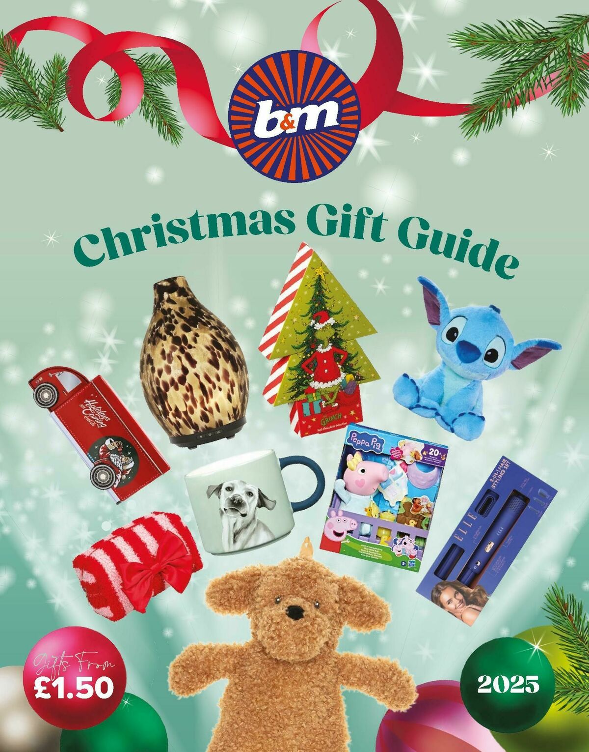 B&M Christmas Gift Guide Newsletter & Special Buys from 24 October