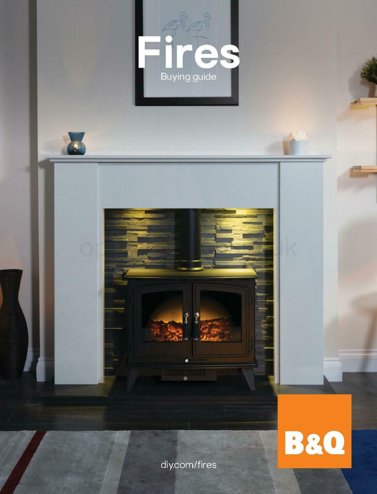 B&Q Fire Collections Offers & Special Buys from 1 November